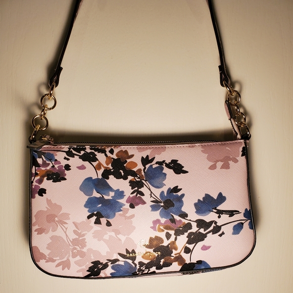 Nanette Lepore | Bags | Nanette Lepore Floral Shoulder Bag | Poshmark